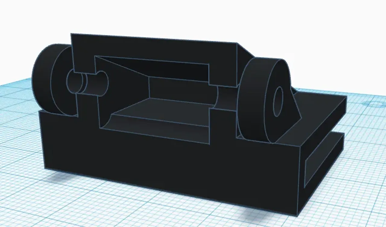 Ap-b20c hinge by Californicat | Download free STL model | Printables.com