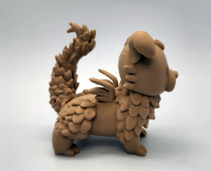 Dragon Doggo by Triple G Workshop | Download free STL model ...