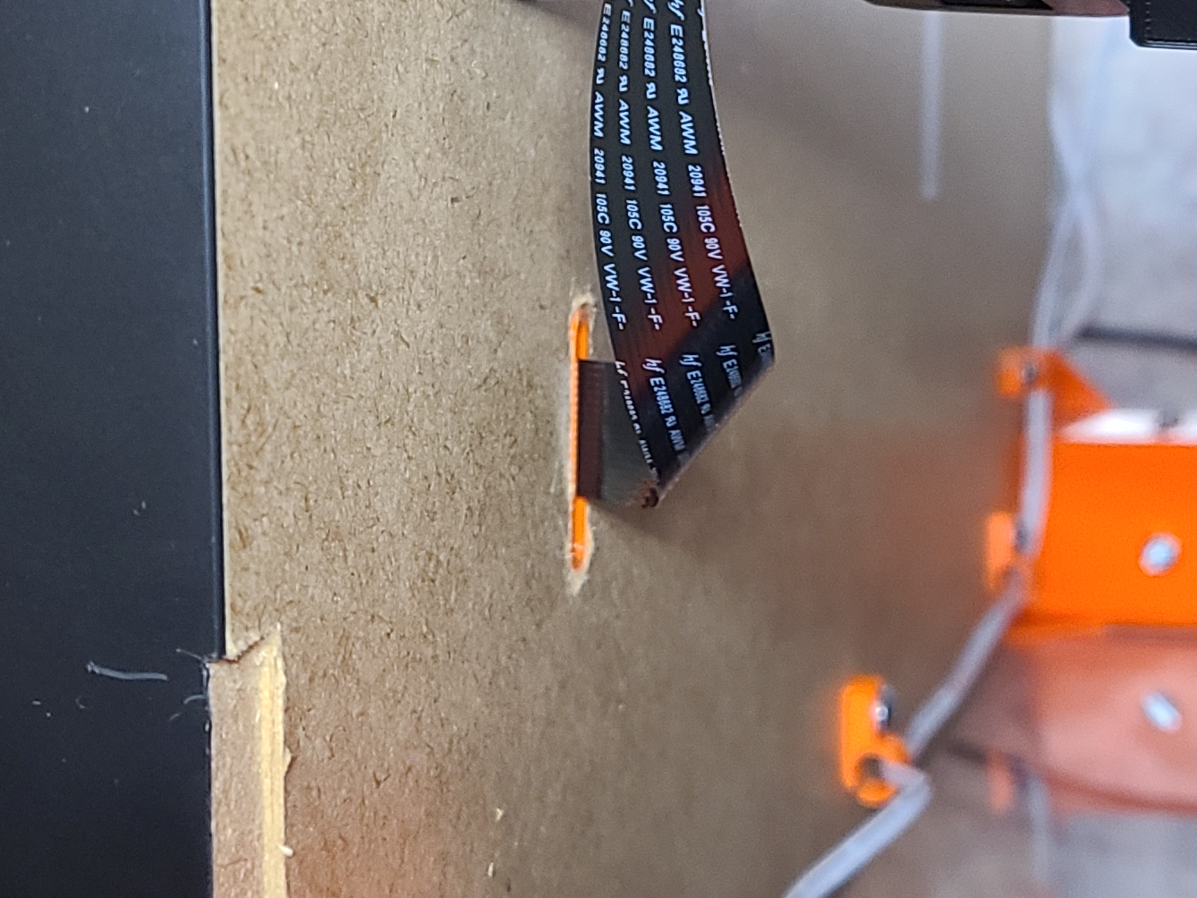 RPi Camera Cable Slot for Ikea Lack Enclosure by Making Nate | Download ...