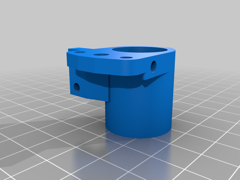 Combined BLTouch and Probe Mount (Step and Fusion360) by Print2Win ...