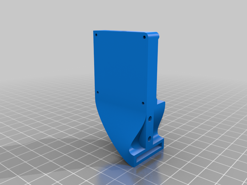 MicroSwiss DirectDrive AllMetalHotend CR10s Pro Fan Duct for 4010 fans by Print2Win | Download ...