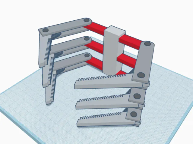 FNAF Movie Springlock Version 1 by StonePhantom21 | Download free STL ...