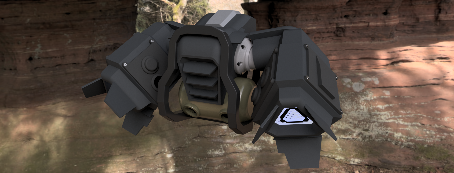 Grapple pilot's jumpkit Inspired by titanfall 2 by value.drift ...