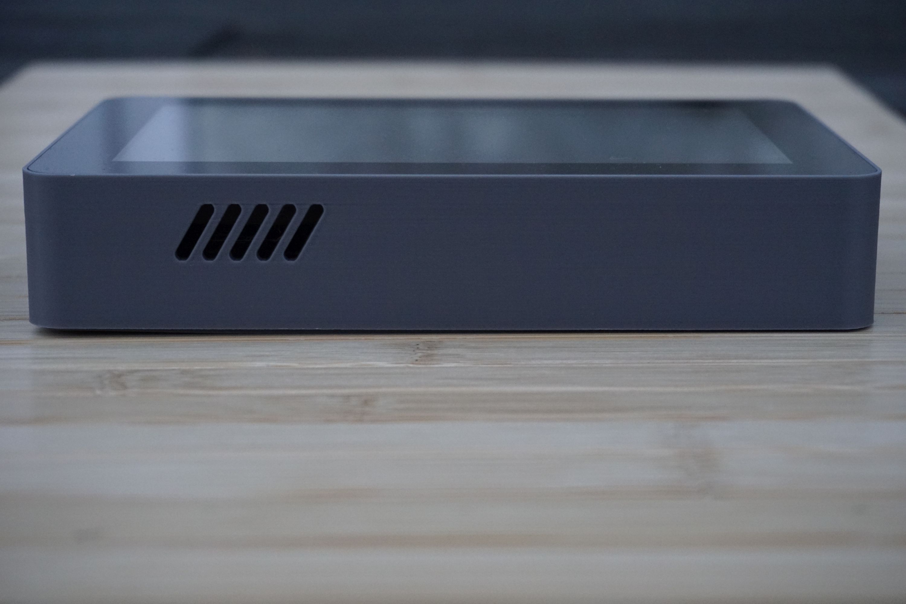 Raspberry Pi Touch Display 2 Frame Vertical by Nerdiy.de | Download free STL model | Printables.com