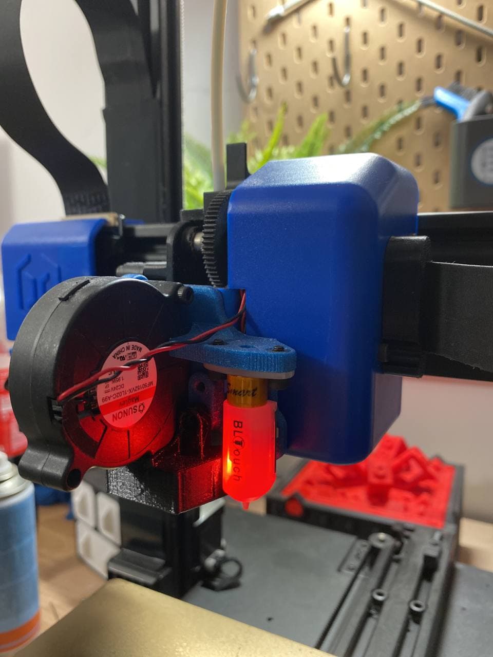 Artillery Sidewinder X1/X2 or Genius/Pro 5015 duct by Zaros | Download free STL model ...