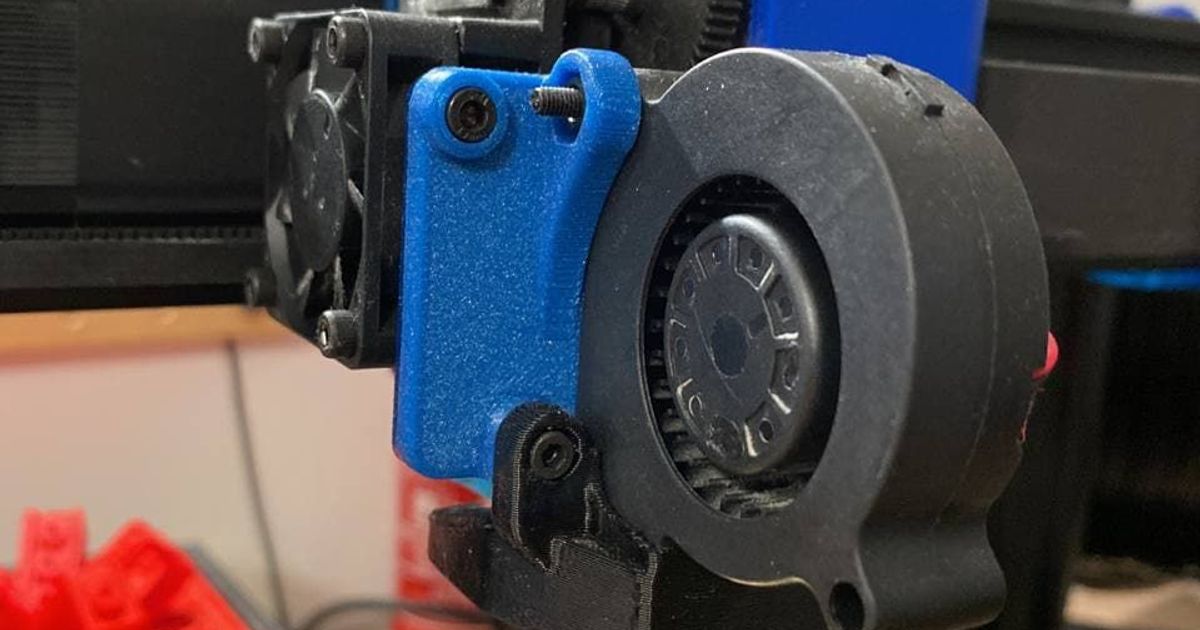 Artillery Sidewinder X1/X2 or Genius/Pro 5015 duct by Zaros | Download free STL model ...