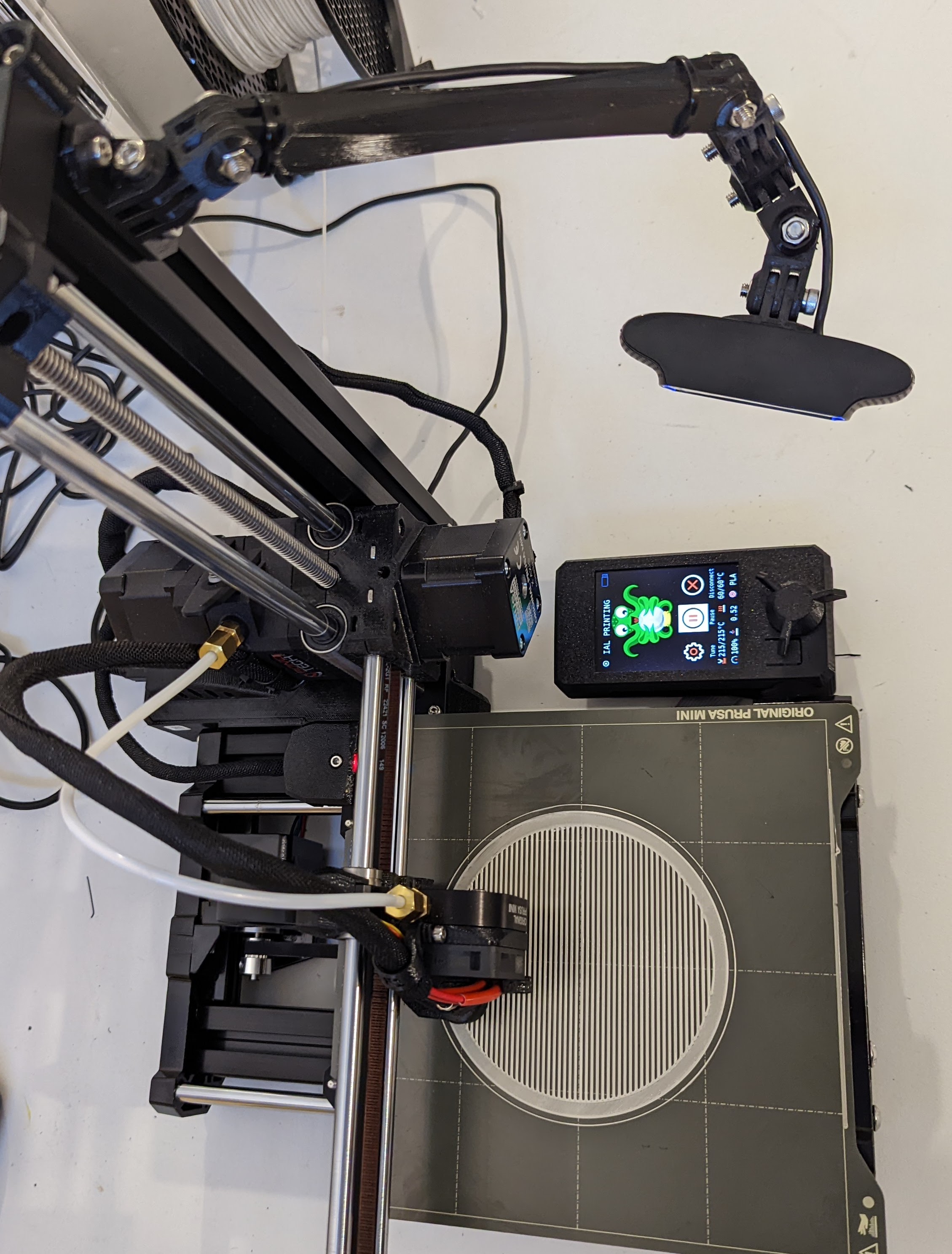 Prusa Mini Camera Mount for Logitech C920 by j.e.hahn | Download free ...