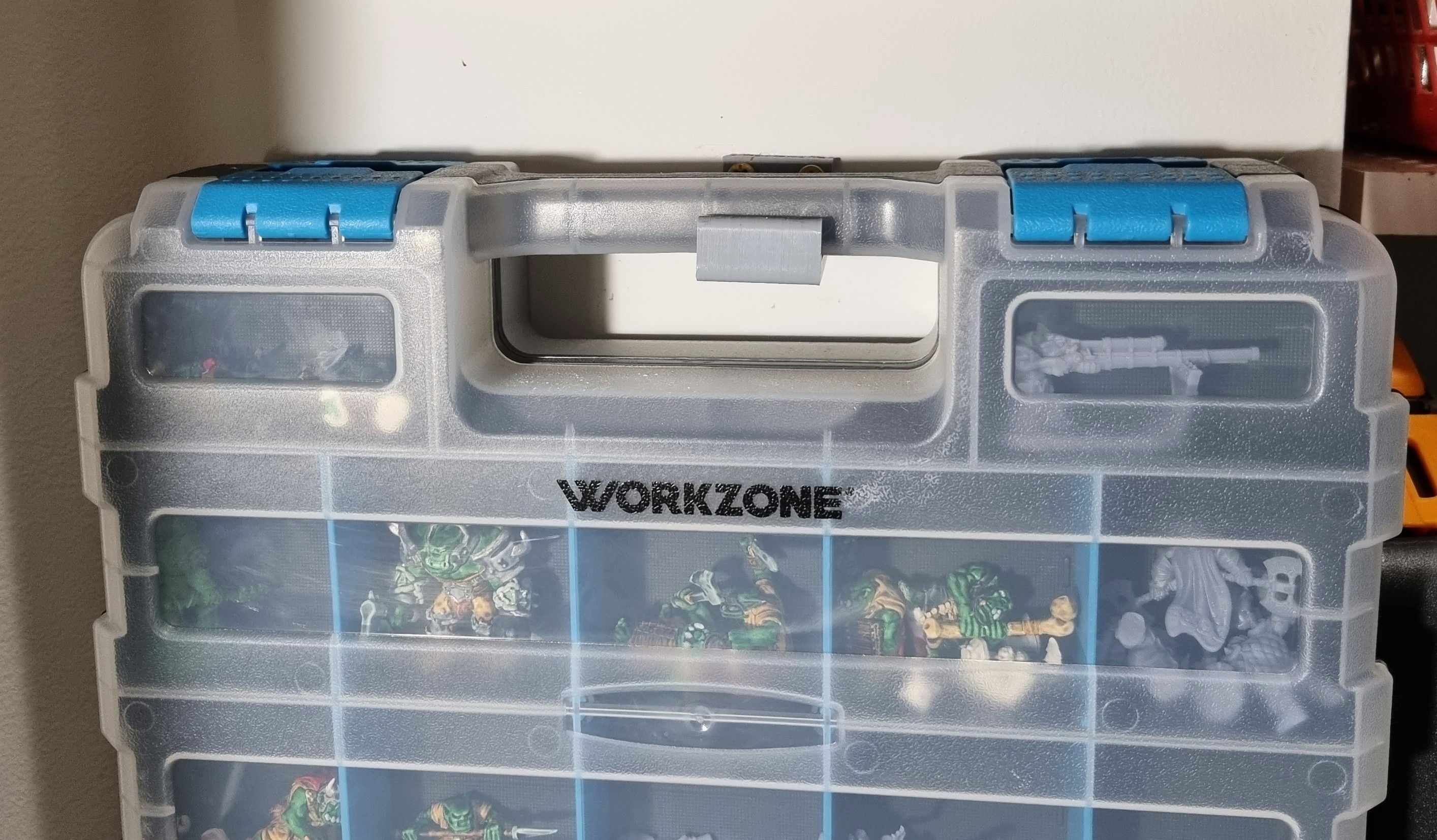 Workzone organizer box - wall mount by VSP | Download free STL model ...