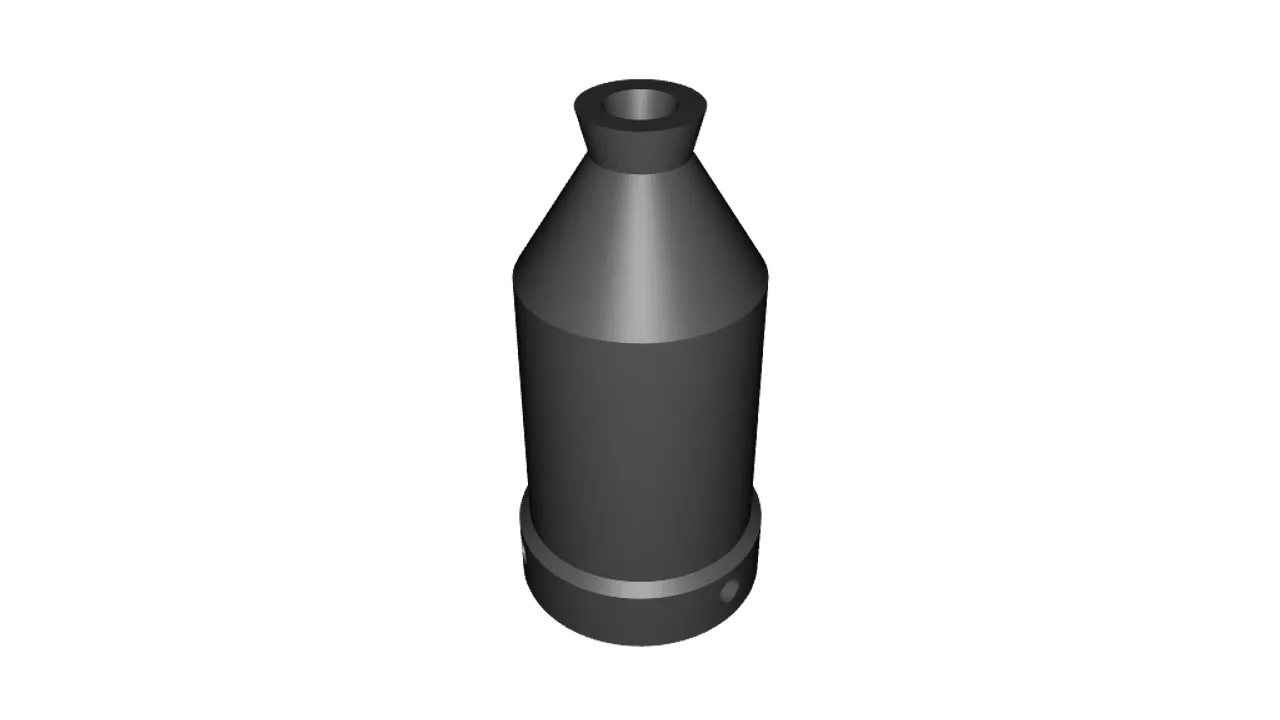 3D Printed Rocket Engine V3 by Tomáš M. | Download free STL model ...