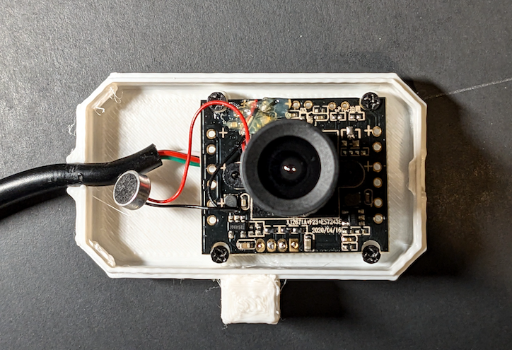 Generic USB Webcam Housing by esnh | Download free STL model ...