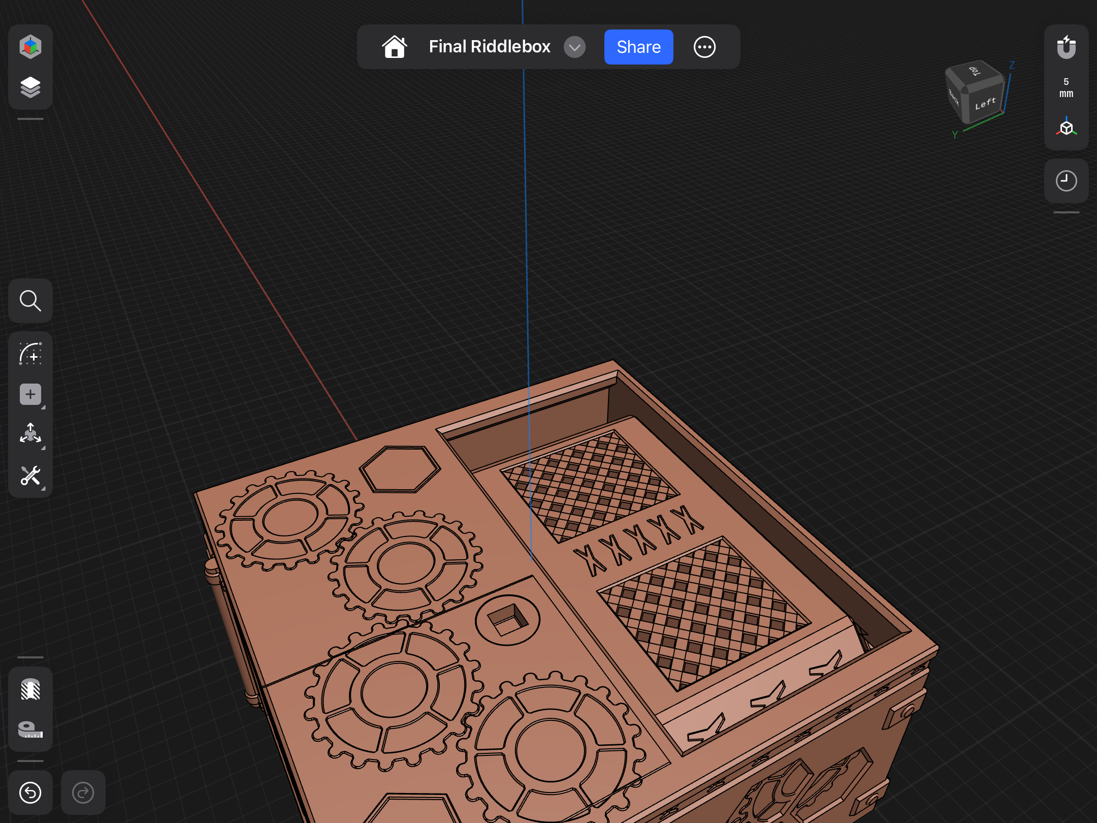 Steam Vault by Marcel Chwoika | Download free STL model | Printables.com