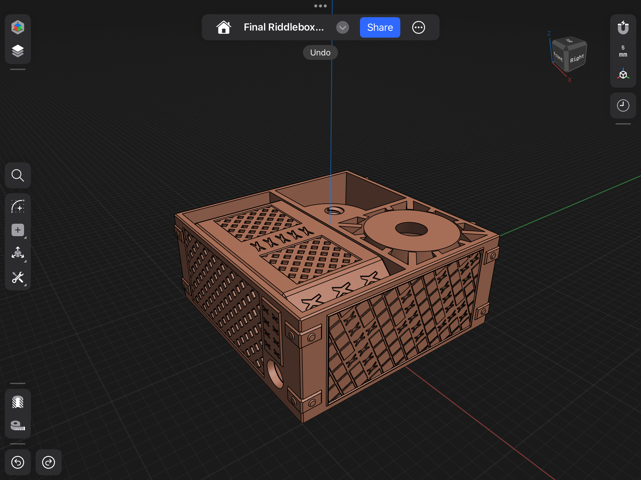 Steam Vault by Marcel Chwoika | Download free STL model | Printables.com