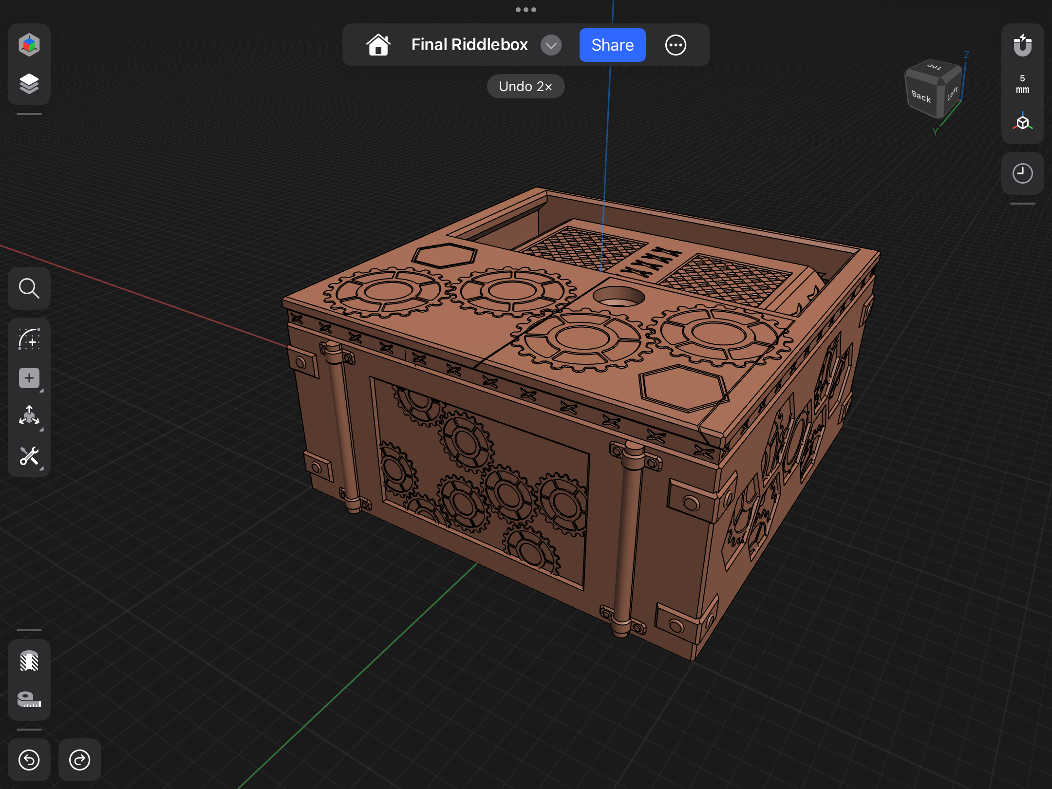 Steam Vault by Marcel Chwoika | Download free STL model | Printables.com