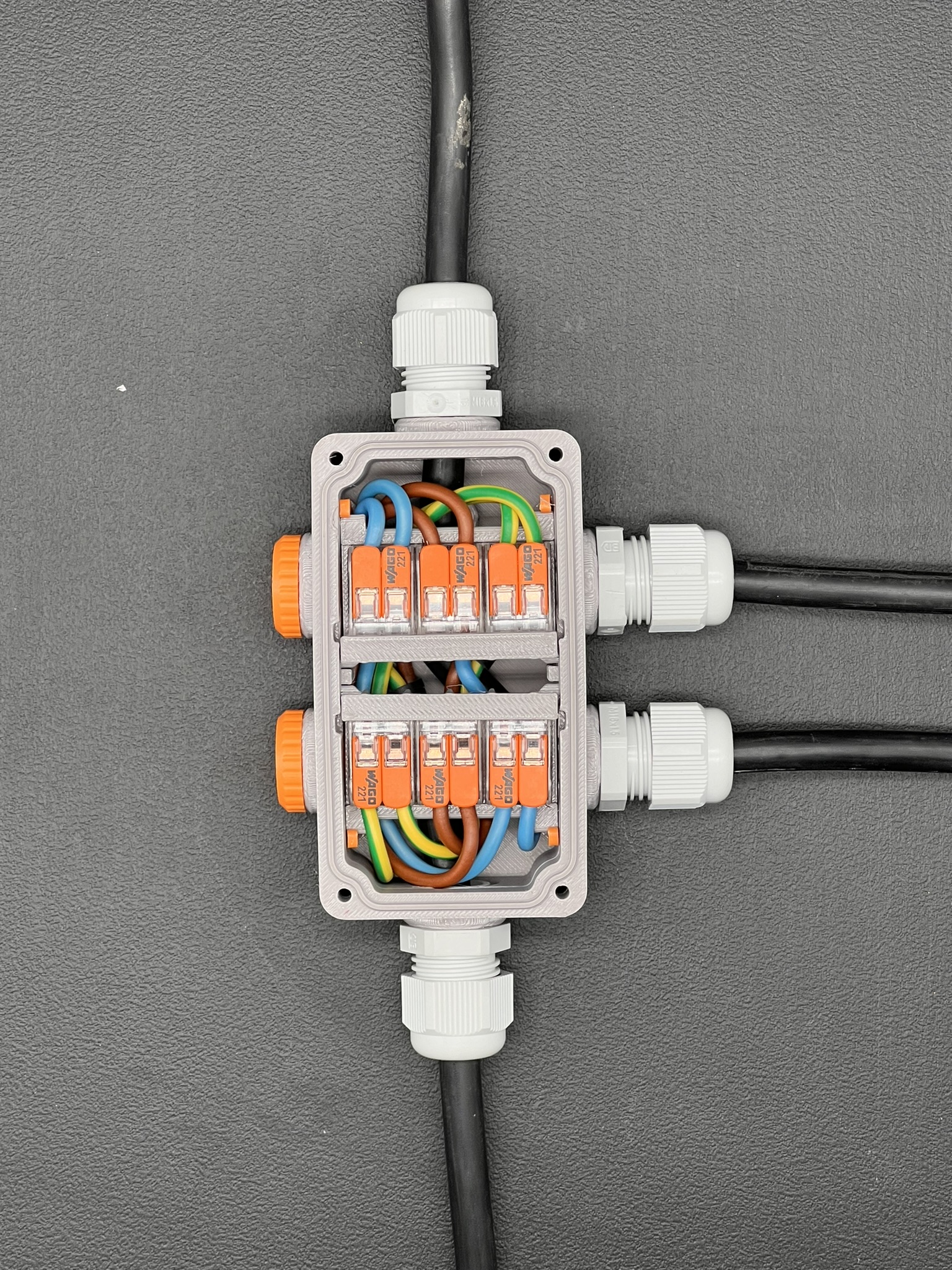 Multiconfiguration WAGO Junction box FREE by corteXcrank | Download ...