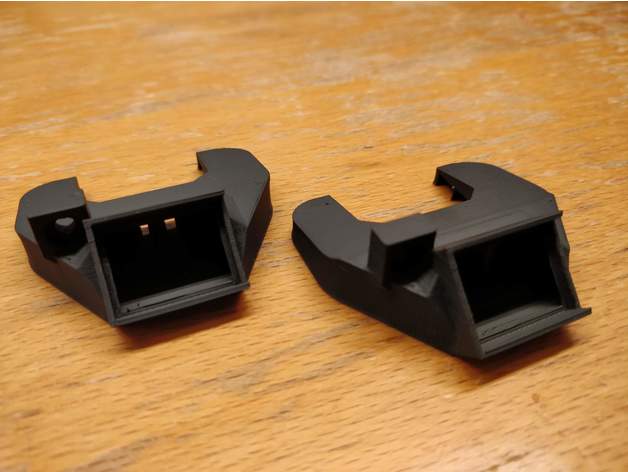 Prusa MK3 RHD Fan Shroud Duct revC by ArtyL | Download free STL model ...