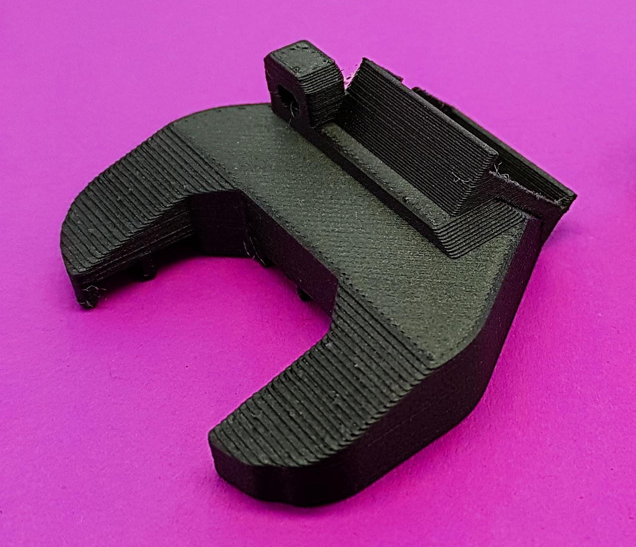 Prusa MK3 RHD Fan Shroud Duct revC by ArtyL | Download free STL model ...