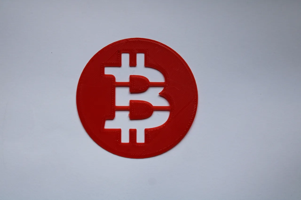 Bitcoin stencil by Arsen | Download free STL model | Printables.com