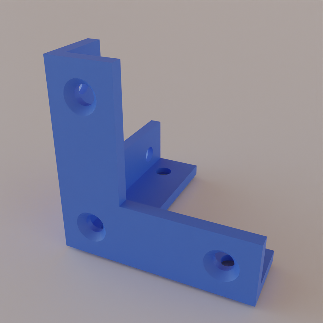 Corner Brackets by Jefficus | Download free STL model | Printables.com