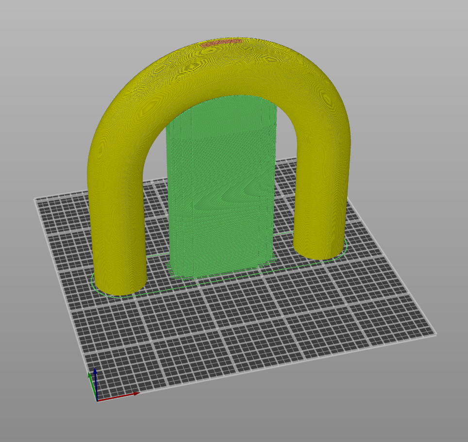 Decorative Arch by b-lud | Download free STL model | Printables.com