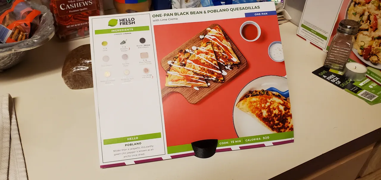 Recipe Card Stand by AndyE | Download free STL model | Printables.com