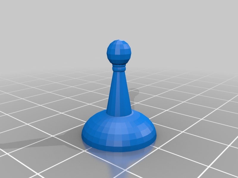 Board Game Pieces by Sablebadger 3D | Download free STL model ...