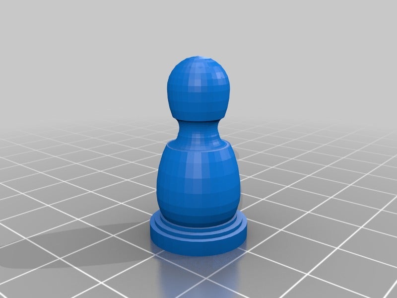 Board Game Pieces by Sablebadger 3D | Download free STL model ...