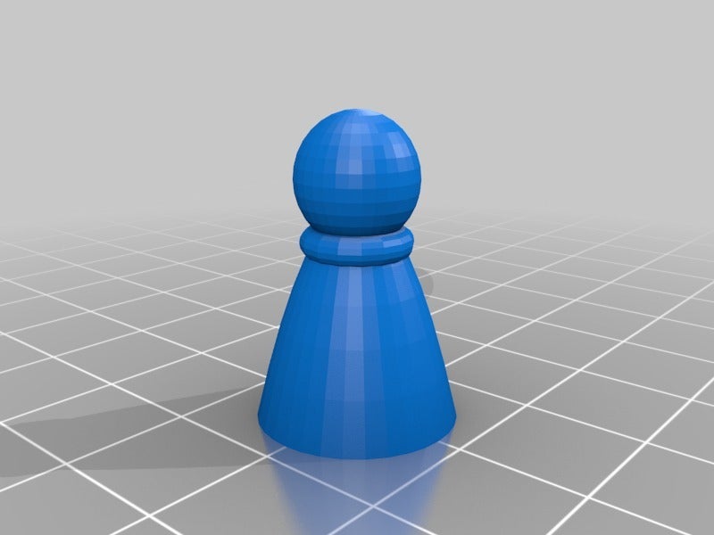 Board Game Pieces by Sablebadger 3D | Download free STL model ...