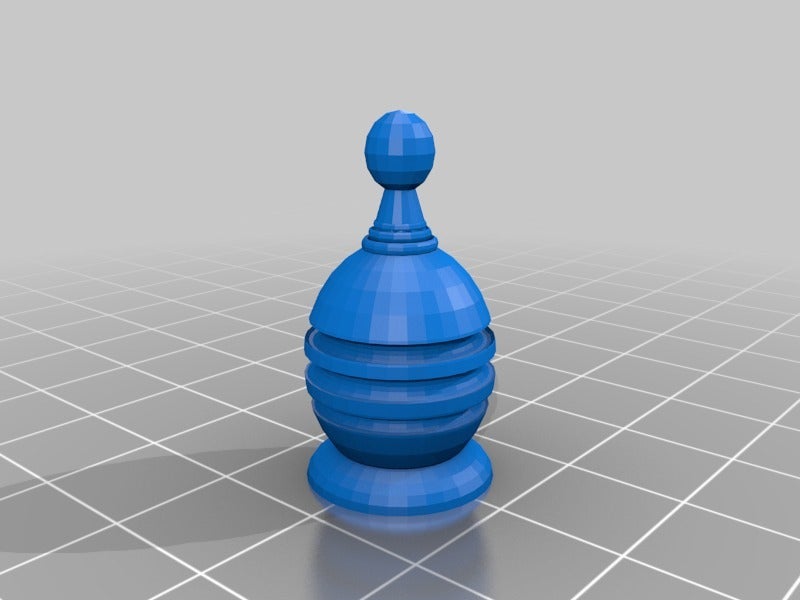 Board Game Pieces by Sablebadger 3D | Download free STL model ...