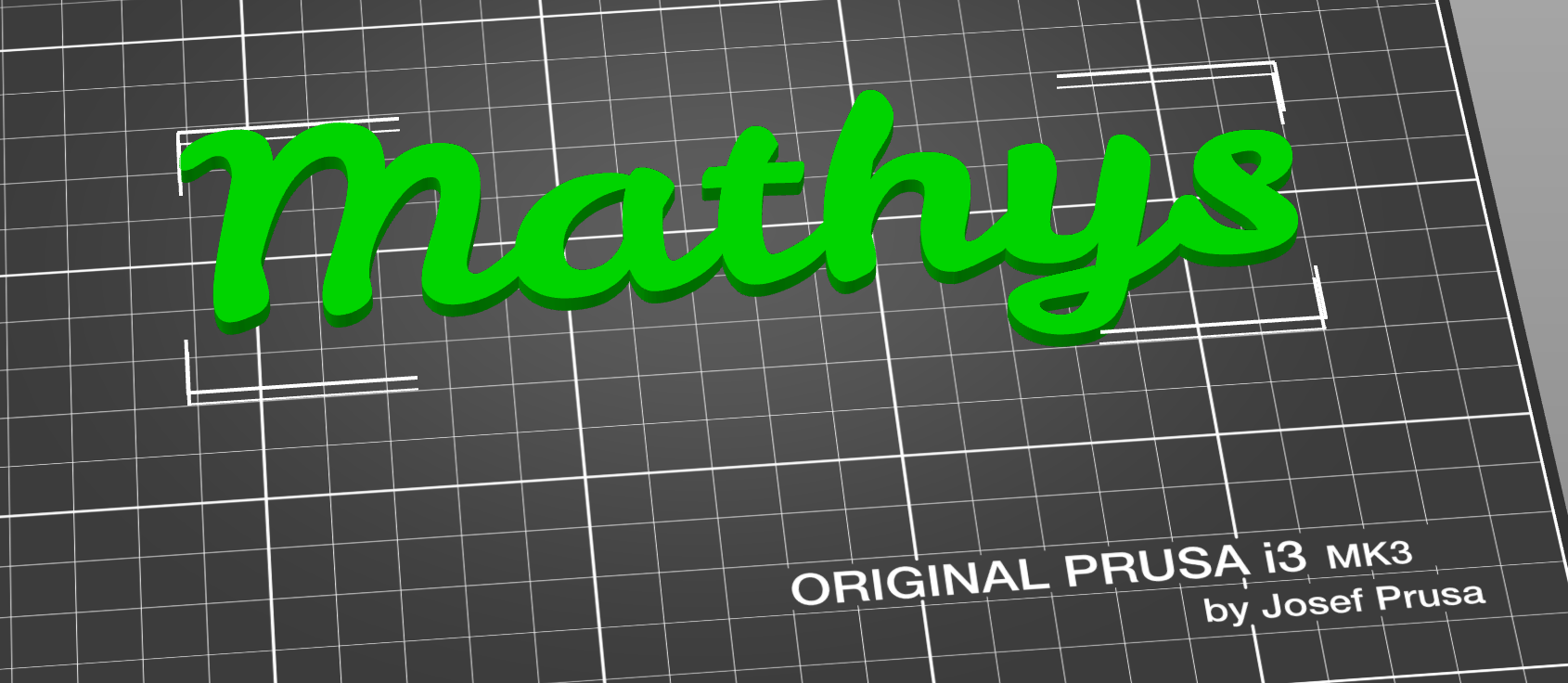 Mathys Leckerli One Font by Heleplanchiste | Download free STL model ...