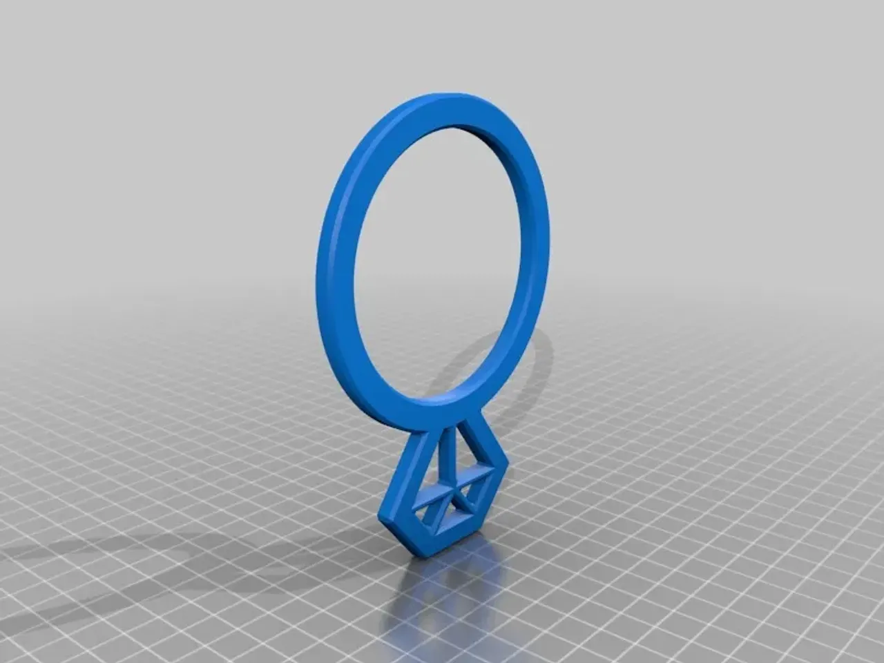 Jumbo Wedding Ring Prop by Redbeard On Rye | Download free STL model ...