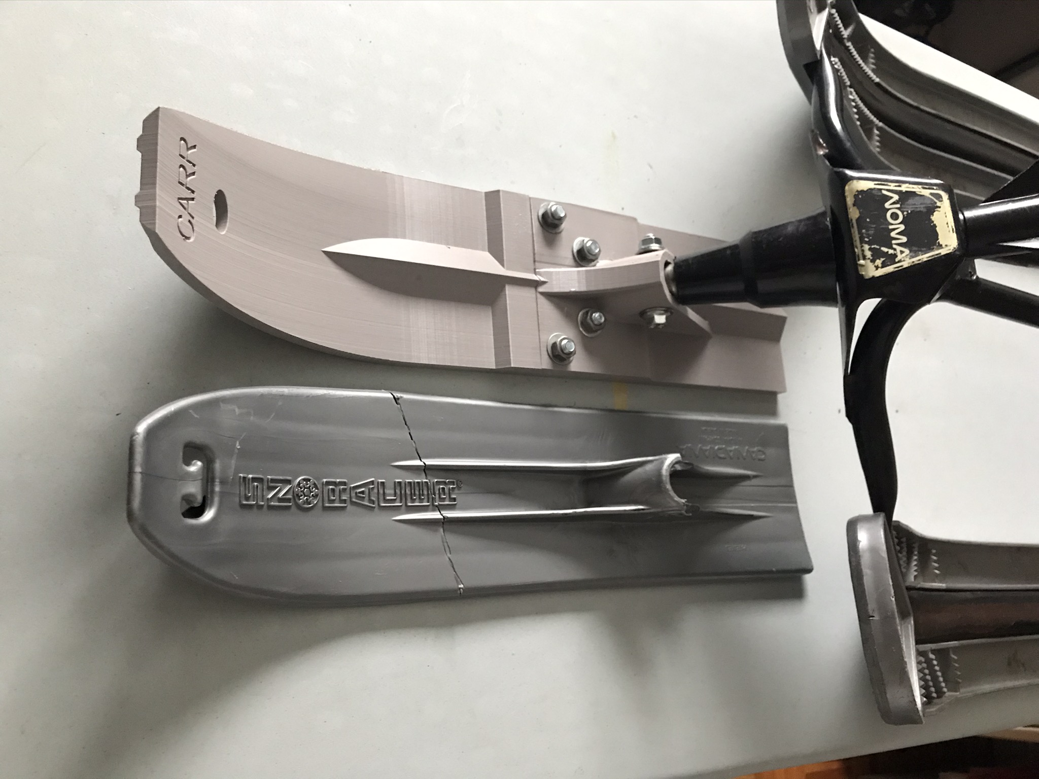 NOMA Snow Racer front ski replacement by Heber | Download free STL ...