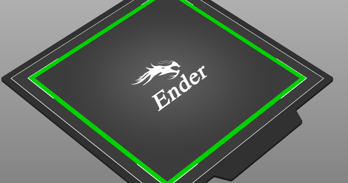 Bed level square for Ender 3 by blacksmithforlife | Download free STL ...