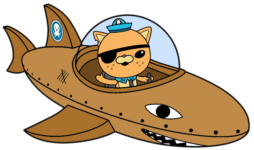 Octonauts Gup-B toy by Sablebadger 3D | Download free STL model ...