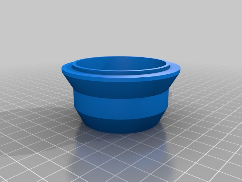 Portafilter Filling Cone by grokbeer | Download free STL model ...