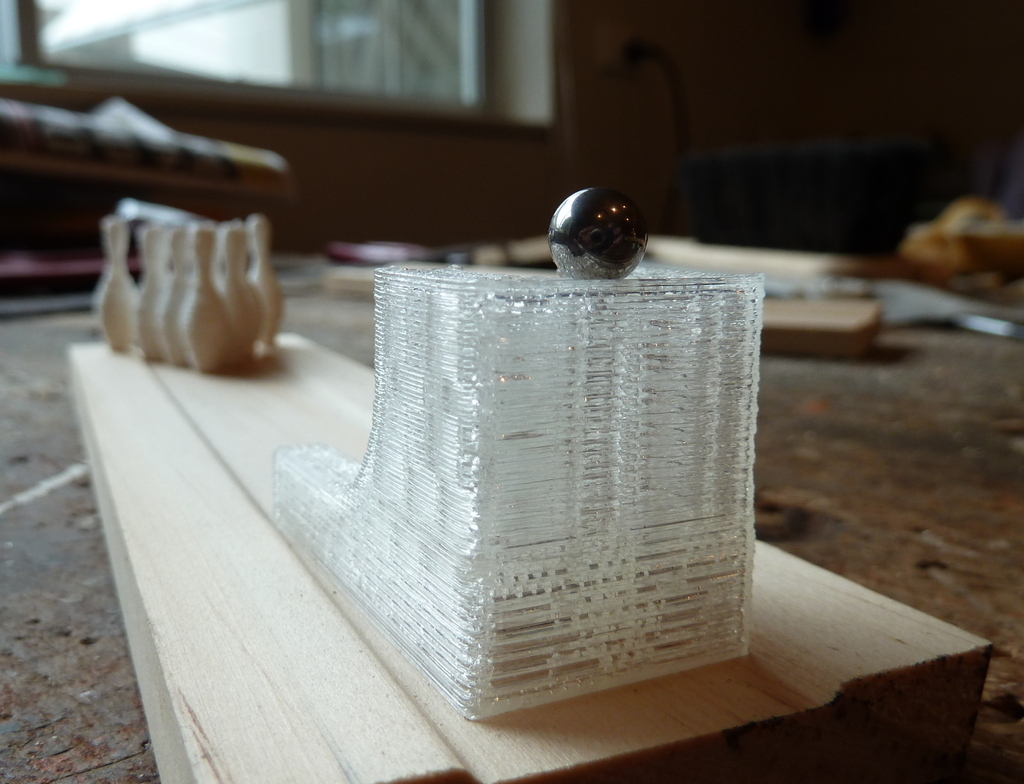 Miniature Ten Pin Bowling by grokbeer | Download free STL model ...