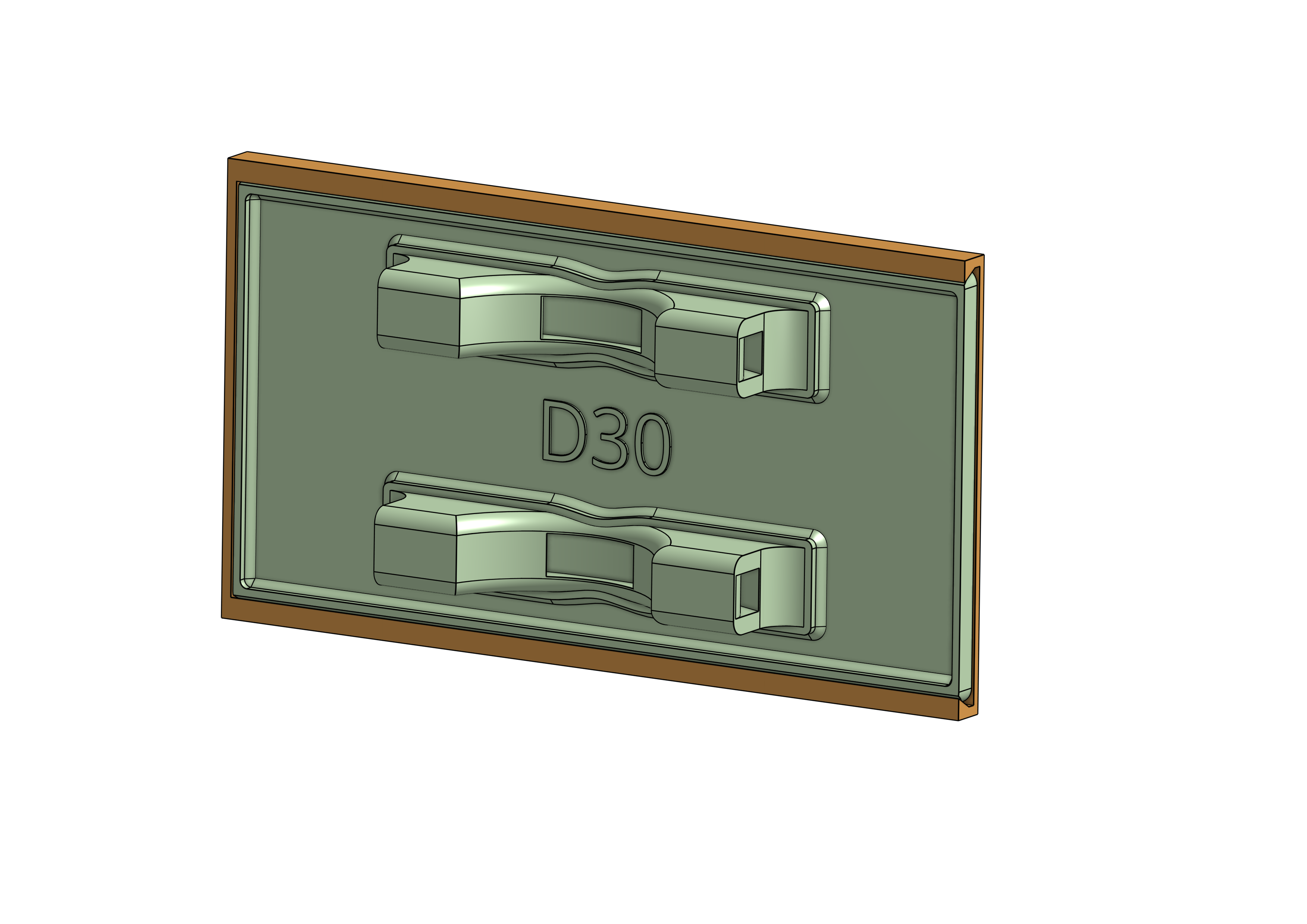 Pipe Tags - Slide in Label with cable ties by dodasch | Download free ...