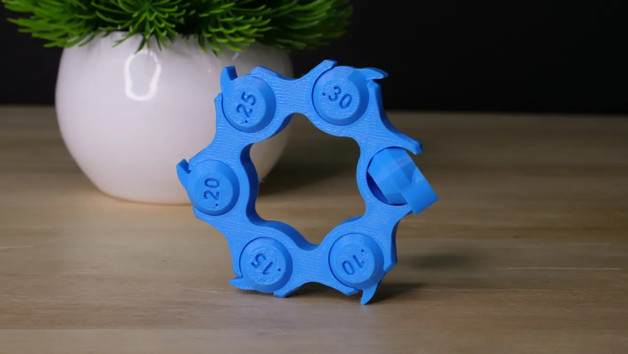 Clearance Tolerance Test by 3DMakerNoob | Download free STL model ...