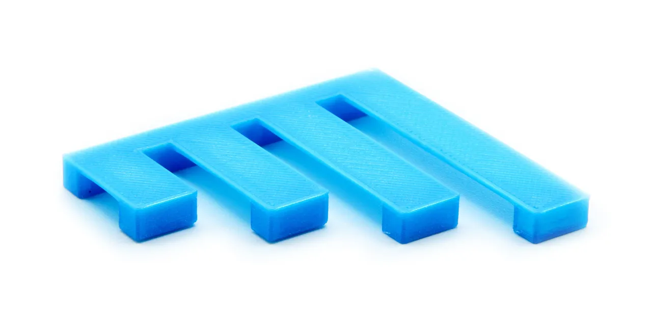 Bridge Test Piece by 3DMakerNoob | Download free STL model | Printables.com