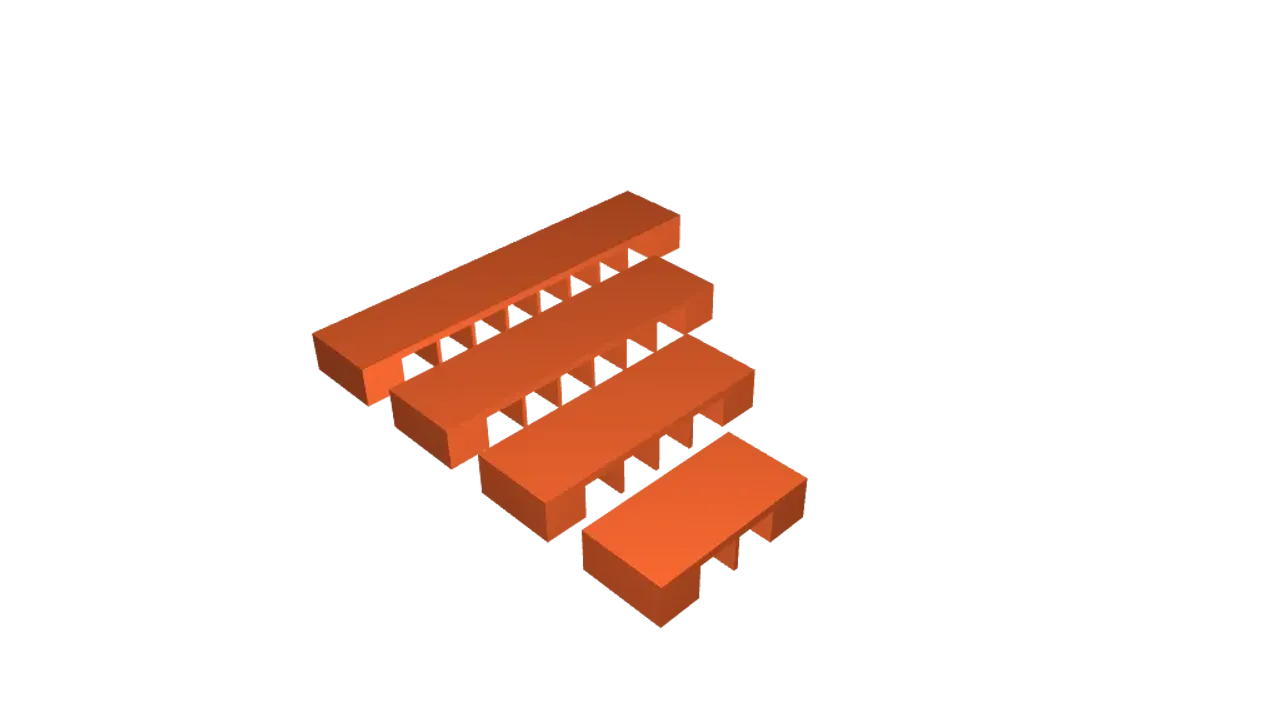 Bridge Test Piece by 3DMakerNoob | Download free STL model | Printables.com