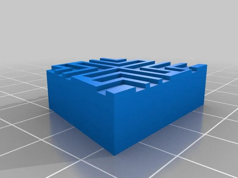 Tak Game Pieces by Sablebadger 3D | Download free STL model ...