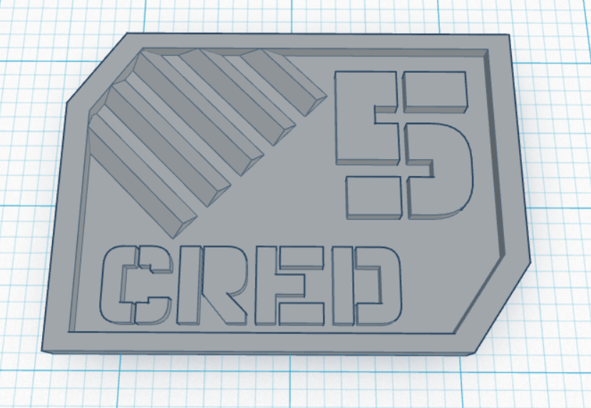 Sci Fi Game Credit Tokens by Sablebadger 3D | Download free STL model ...