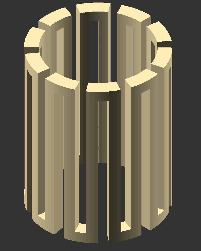 Spacer sleeve by Jack | Download free STL model | Printables.com