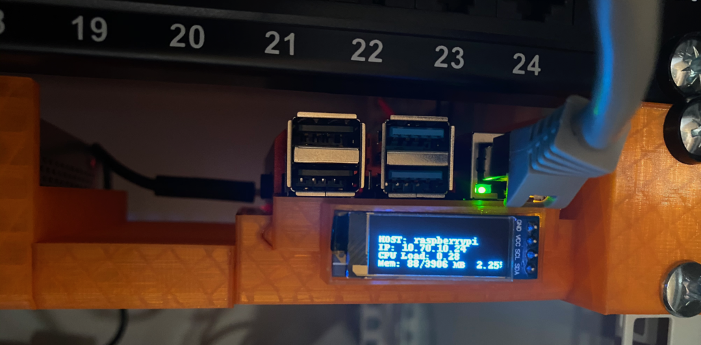 Unifi USG/Switch rack mounts (1U) by Hasanen | Download free STL model ...