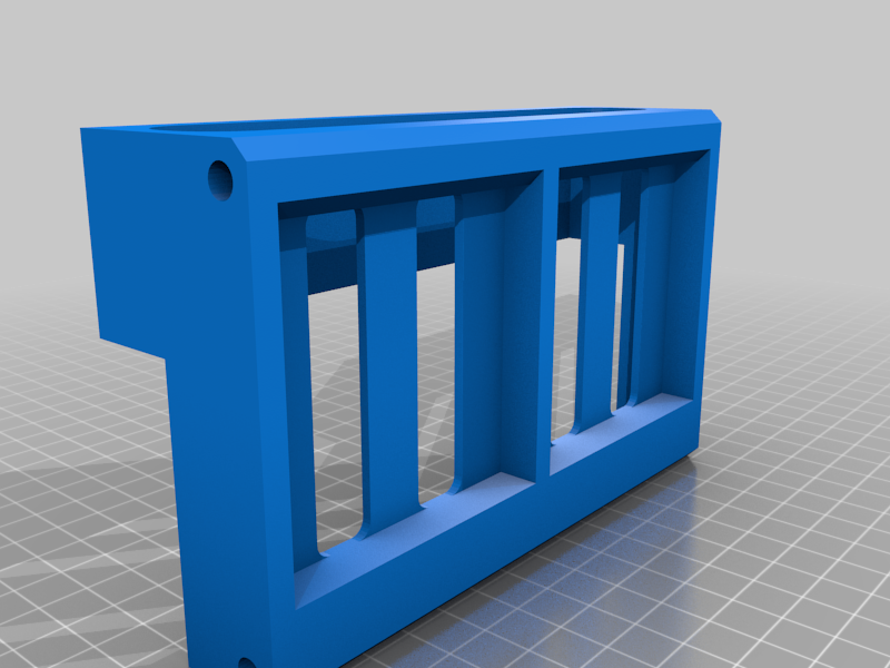 Unifi USG/Switch rack mounts (1U) by Hasanen | Download free STL model ...