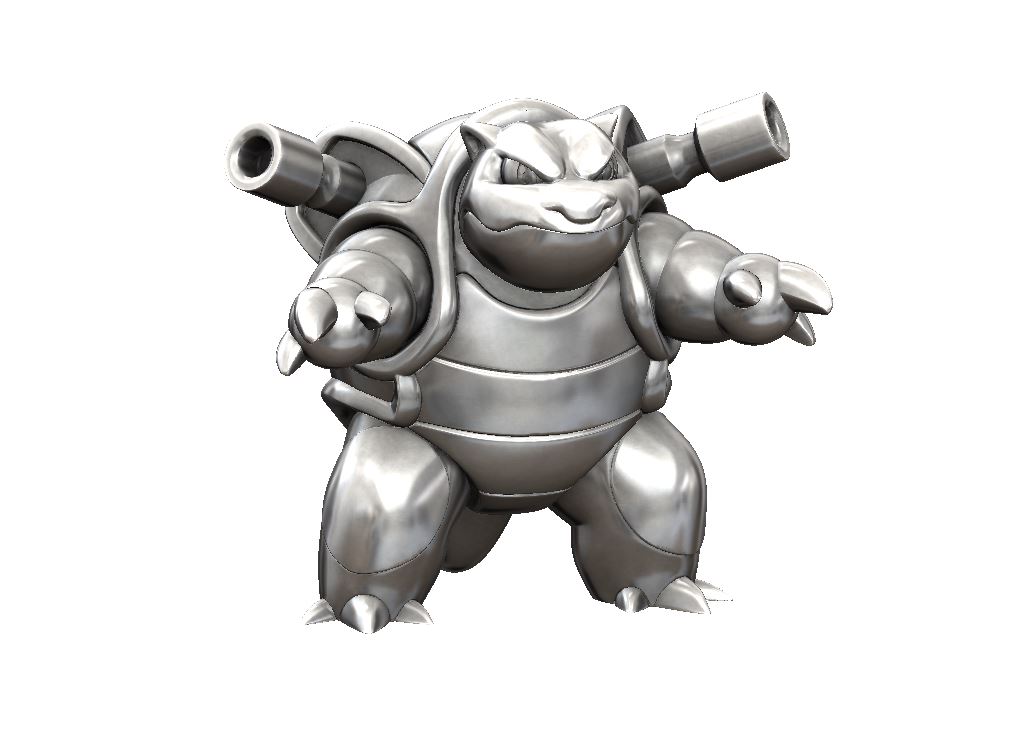 Blastoise - Tortank par Referentiel | Téléchargez gratuitement un ...