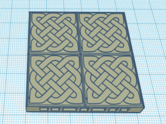 Fancy Floor Tiles OpenLOCK by Sablebadger 3D | Download free STL model ...