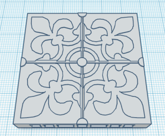 Fancy Floor Tiles OpenLOCK by Sablebadger 3D | Download free STL model ...