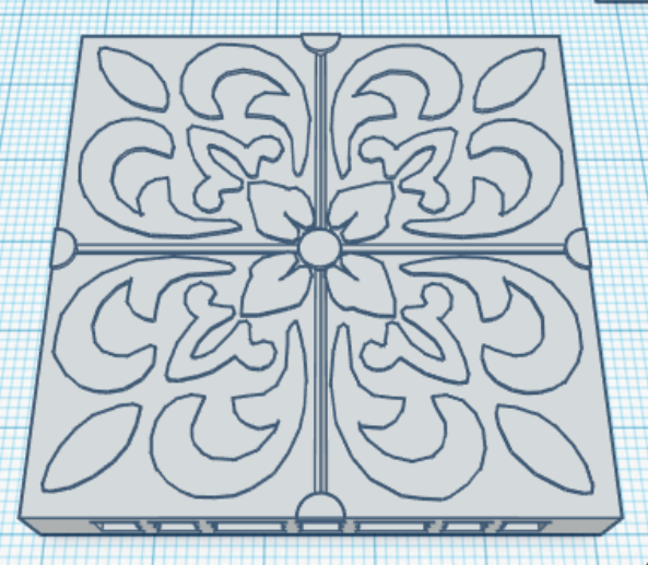 Fancy Floor Tiles OpenLOCK by Sablebadger 3D | Download free STL model ...