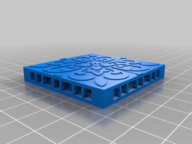 Fancy Floor Tiles OpenLOCK by Sablebadger 3D | Download free STL model ...