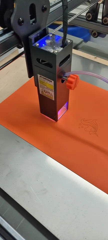 Atomstack X7 Pro - Airassist by MartinAM | Download free STL model ...